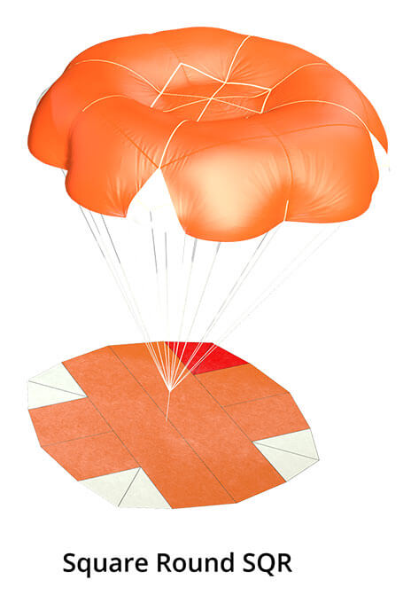 Parachute de secours léger Advance Companion SQR Light